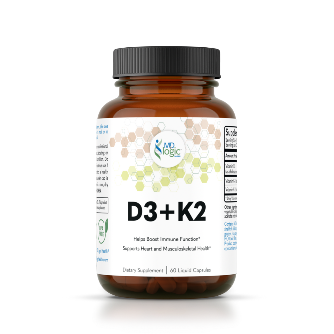 D3 + K2 – MD Logic Health®