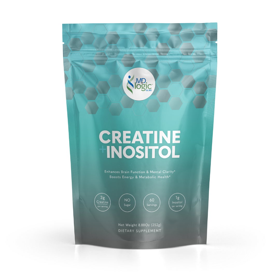 Creatine + Inositol – MD Logic Health®