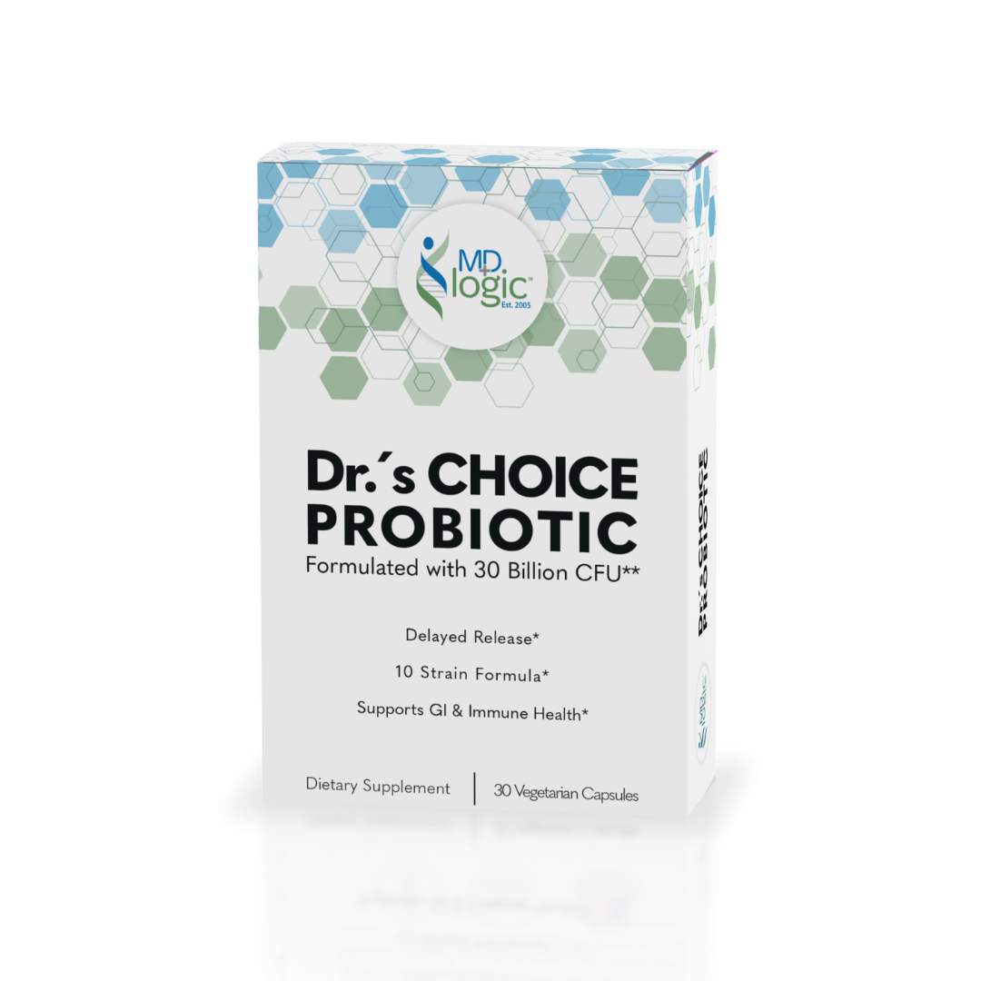 Dr.'s Choice Probiotic - MD Logic Health – MD Logic Health®