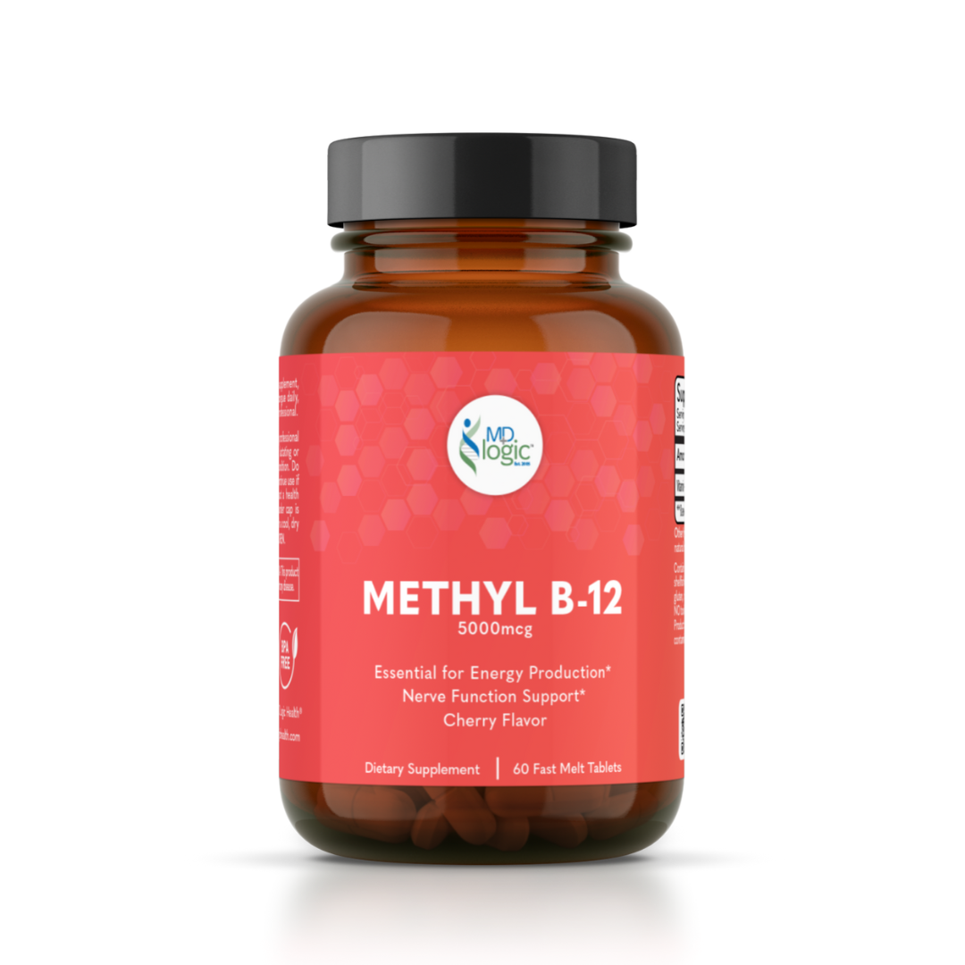 Methyl-B12 5000 - MD Logic Health – MD Logic Health®