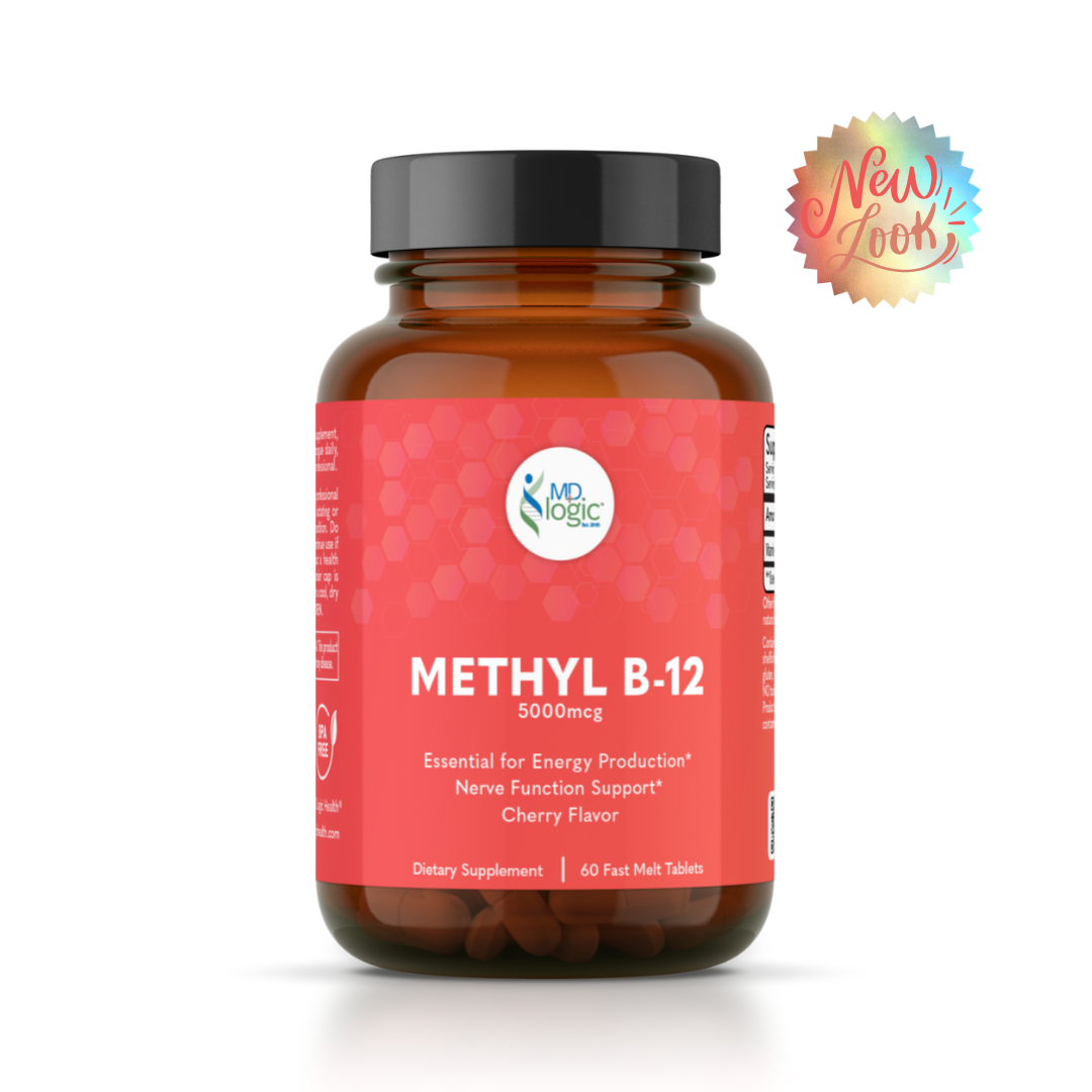 Methyl-B12 5000 - MD Logic Health – MD Logic Health®