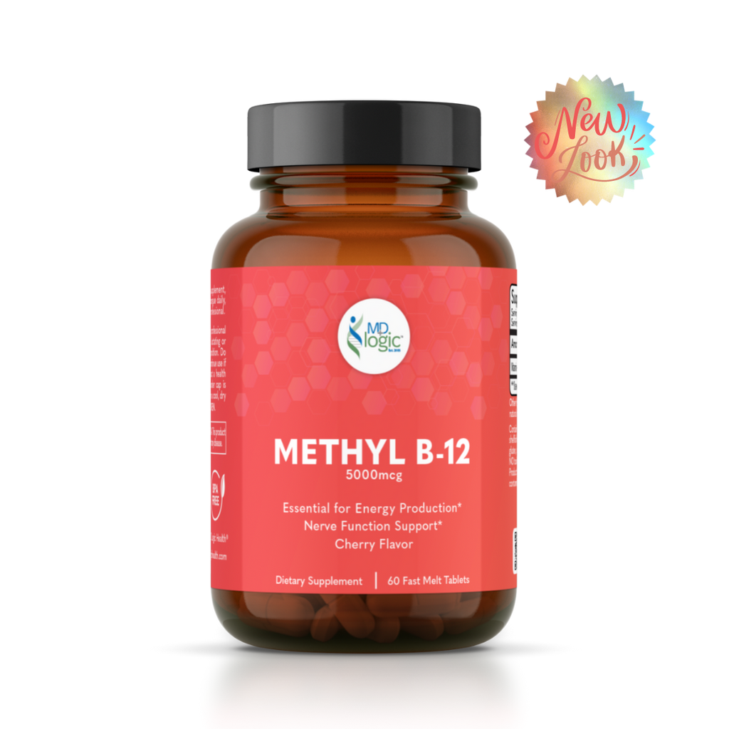 Methyl-B12 5000 - MD Logic Health – MD Logic Health®