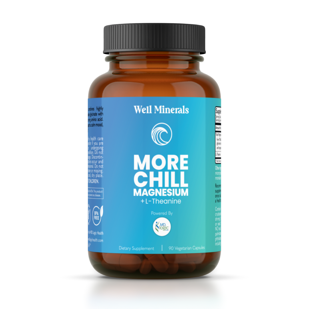 More Chill Magnesium - MD Logic Health – MD Logic Health®