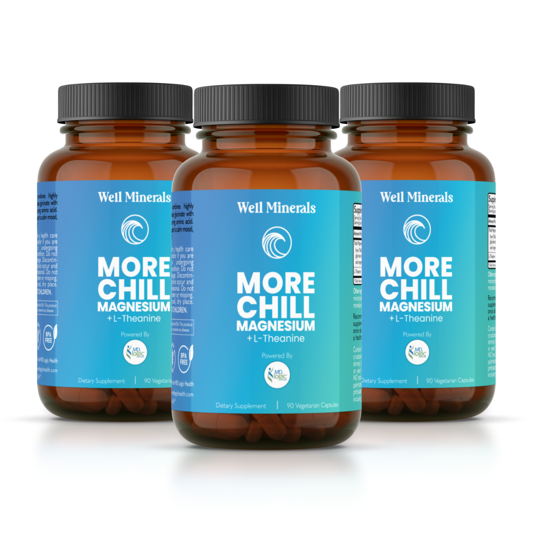 More Chill Magnesium Subscription – MD Logic Health®