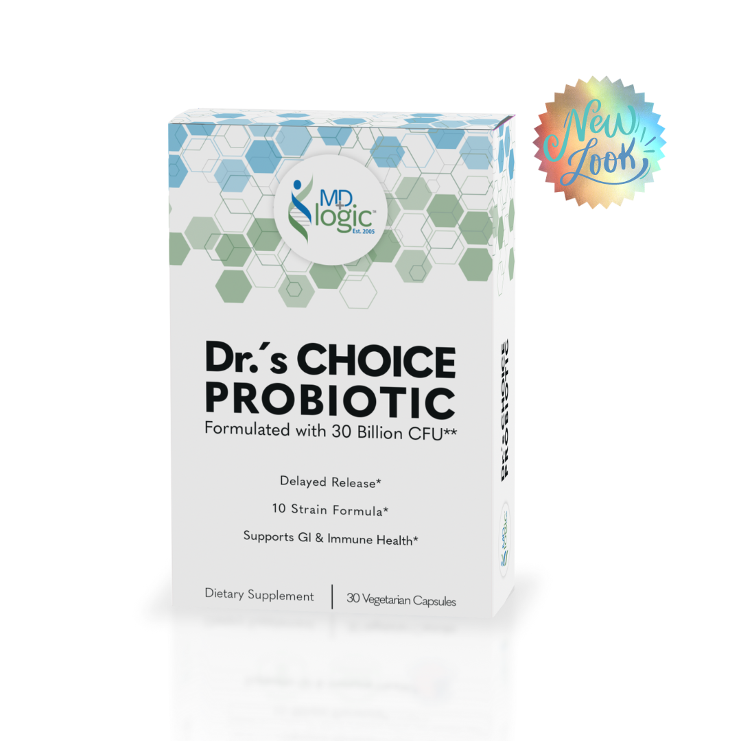 Dr.'s Choice Probiotic - MD Logic Health – MD Logic Health®
