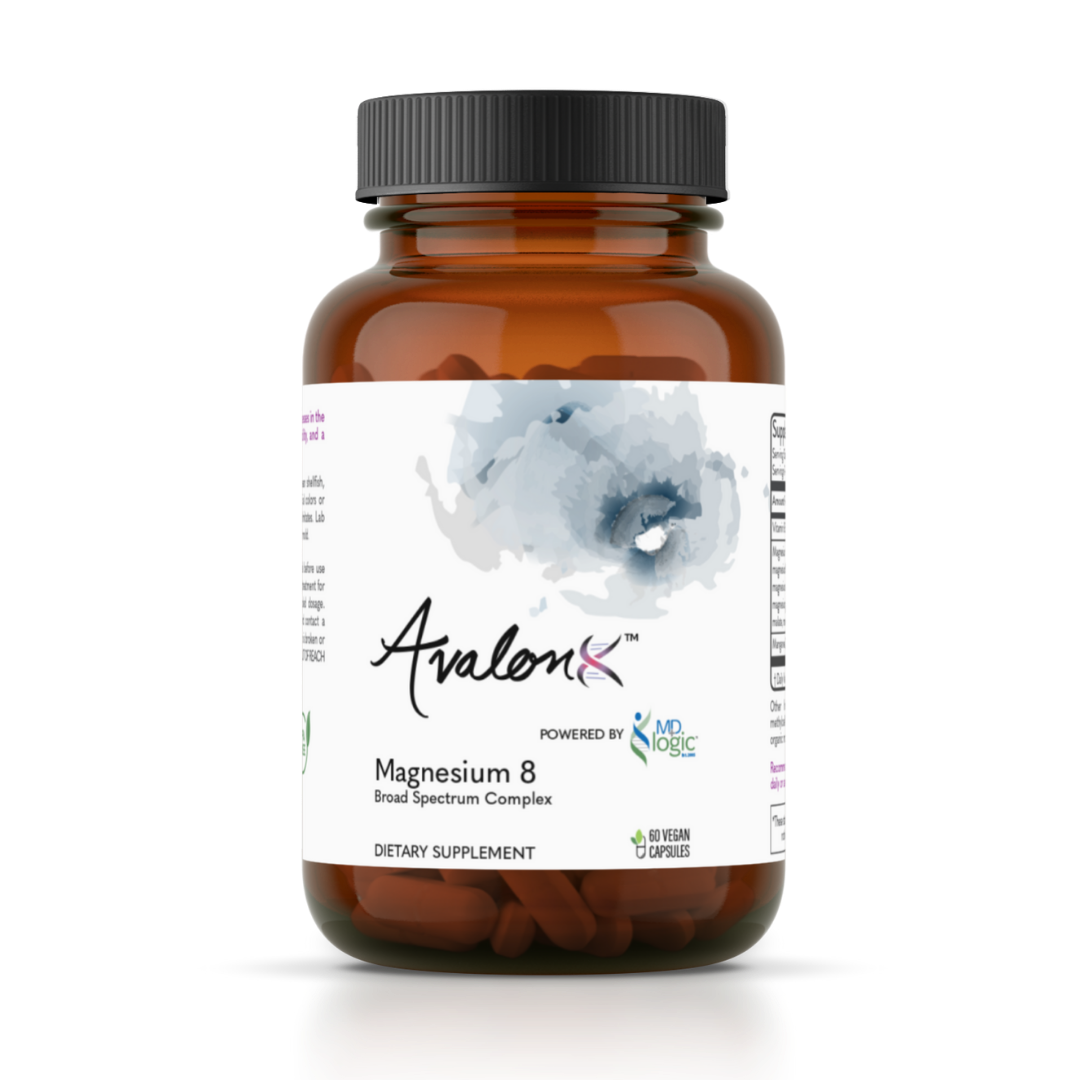 Magnesium 8 - MD Logic Health – MD Logic Health®